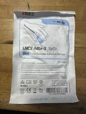 Masimo 2317 LNCS-ADTX-3 SpO2 - Expired | eBay