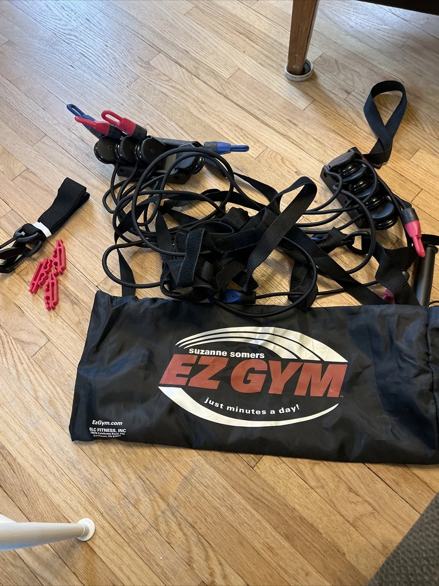 Suzanne Somers Ez Gym Workout System | EOUA Blog