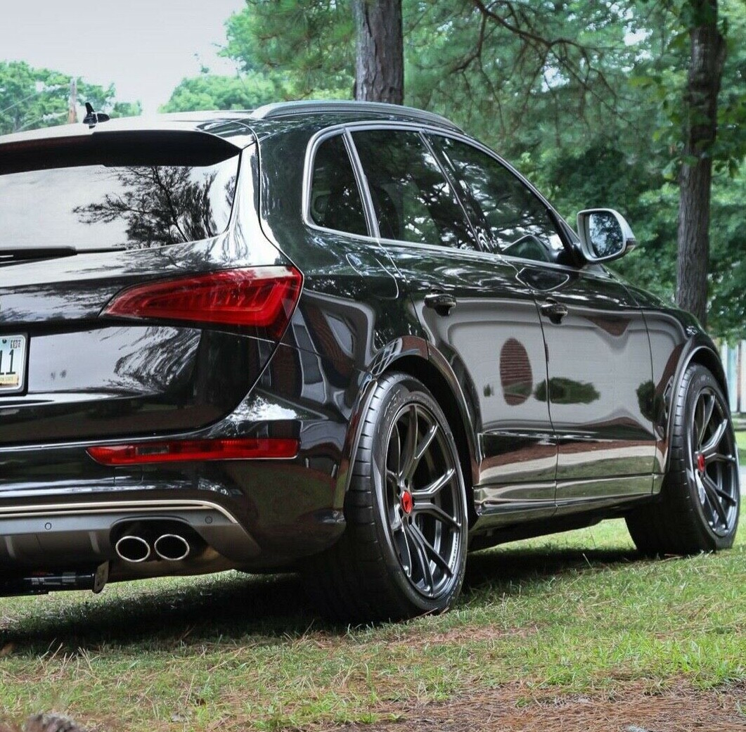 ADAPTEC Wheel Spacers for Audi Q5/SQ5 (2007-2022) 7mm pair of 2 - USA ...