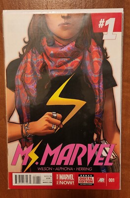 Ms. Marvel #1 (Marvel, 2014) NM/M 9780785190219| eBay