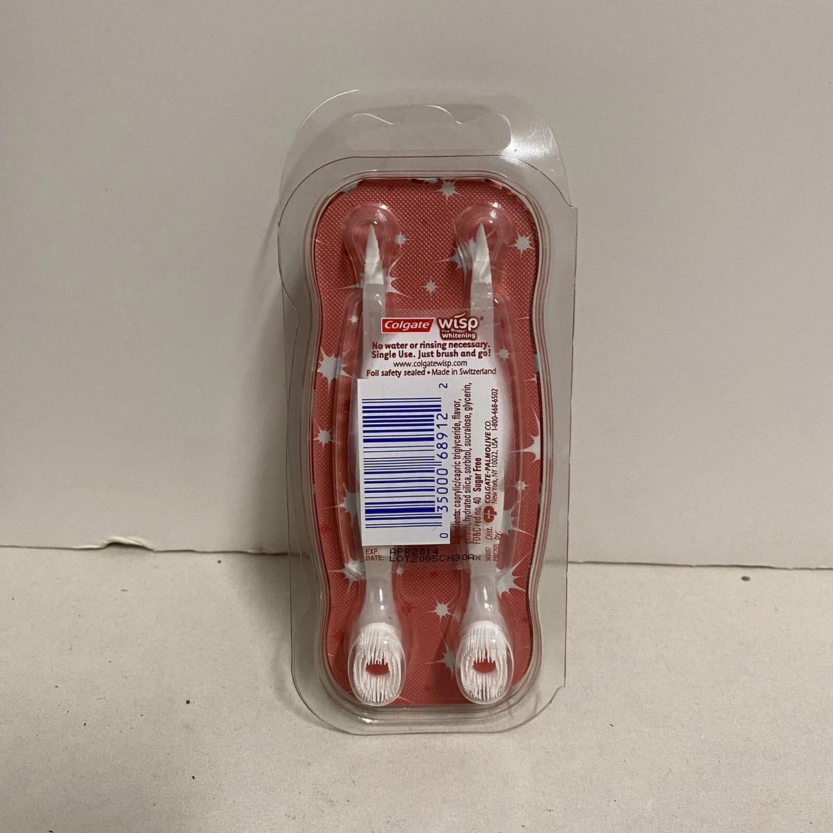 Colgate Wisp Flavors