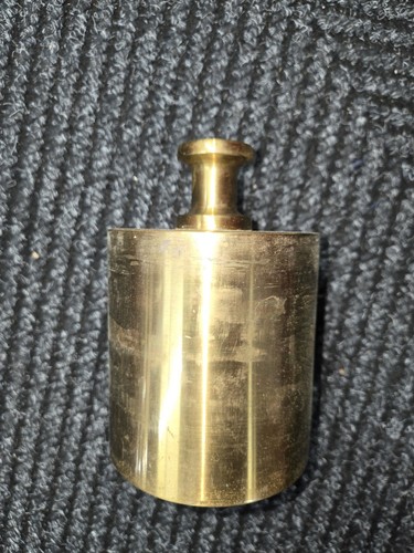 Rare Solid Brass Scale Weight - 200 Oz 5.7kg Reference For QC Scales | eBay