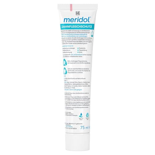 Meridol Toothpaste 2 Pack 253 Fl Oz Gums Protection Tooth Decay Plaque ...