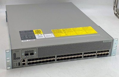 Cisco DS-C9250I-K9 MDS 9250i 50 Port Multiservice Fabric Switch ...