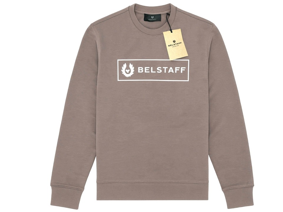 Sweat-shirt homme BELSTAFF taille M européenne / S UK BE19 T2P | eBay UK