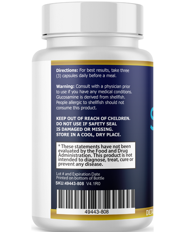 Syno Flex - Joint Comfort & Mobility Support Dietary Supplement -2 ...