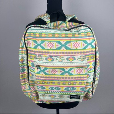 RARE Arizona Iced Tea Aztec Southwestern Colorful Tribal Print Canvas ...