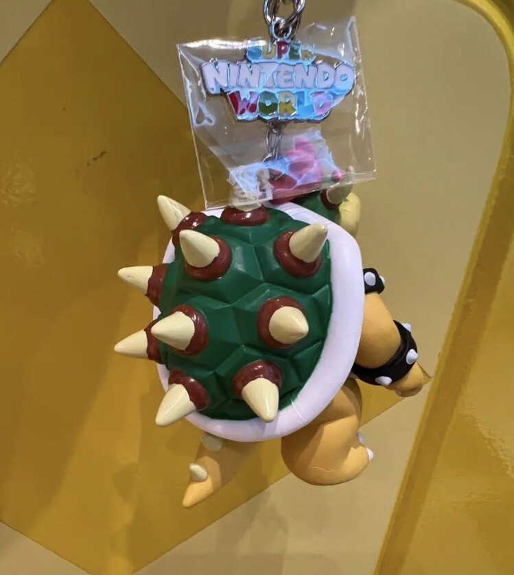 【New】USJ MARIO Koopa Bowser key holder Limited SUPER NINTENDO WORLD ...
