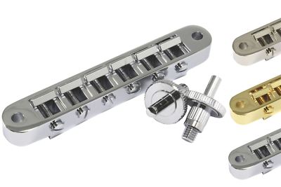 Tune-o-Matic TOM Bridge Nashville fits USA Gibson guitars - Made in ...