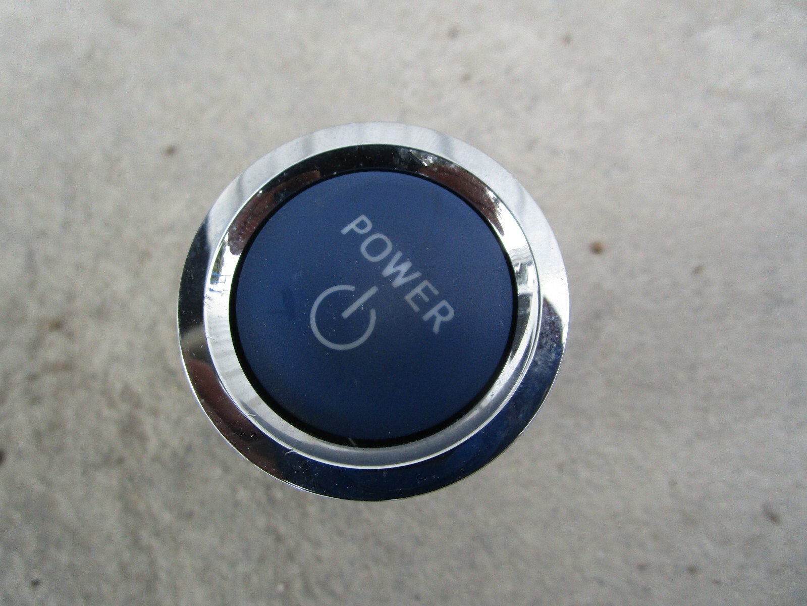 16 17 Toyota Prius Hybrid 1.8L Power Push Start Stop Engine Button OEM ...