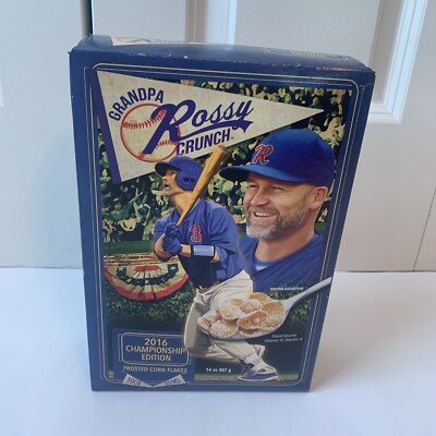 Cub Fan Collectors! Grandpa Rossy Cereal 2017, Never Opened! | eBay