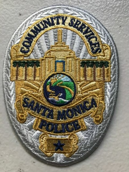 Santa Monica California Police Patch for sale online | eBay