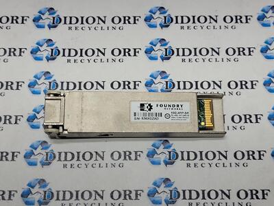 Foundry PL-XXL-SC-S45-39 10G-XFP-SR Optic Module SKU 9223 | eBay