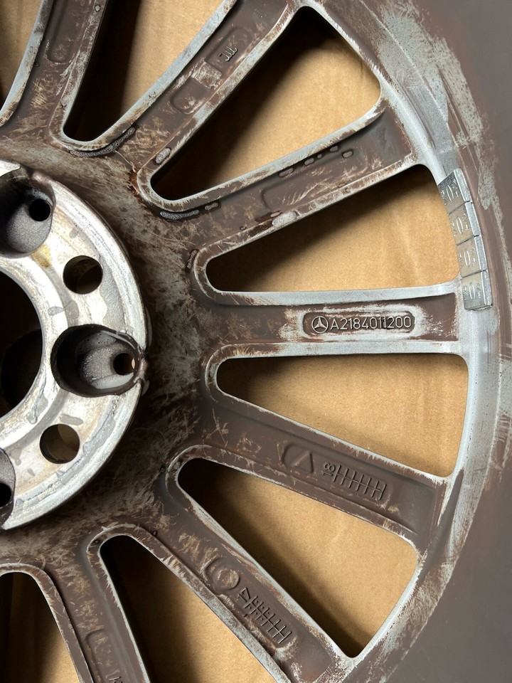 19" Rear Mercedes CSL SL 2015-2020 CLS550 CLS450 SL450 SL550 Wheel Rim ...