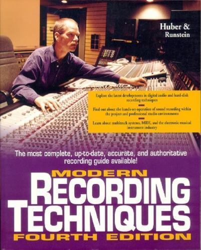 Modern Recording Techniques by Huber, David Miles; Runstein, Robert E ...