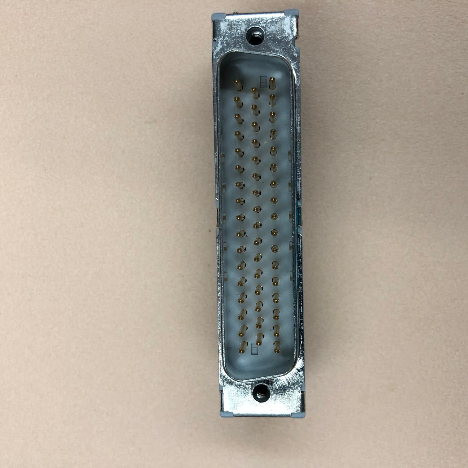 8250-6005, 3M Conn D-Sub PIN 50 POS Cable Mount 50 Terminal Lot of One ...