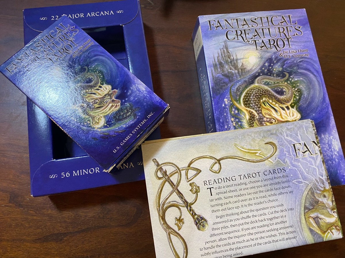 Fantastical Creatures Tarot