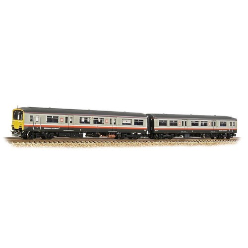 Graham Farish 371-336 Class 150/1 2 Car DMU 150133 REGIONAL RAILWAYS ...