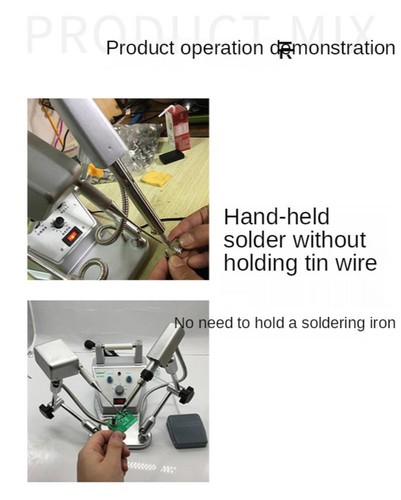 80W Automatic Soldering Machine Robot Tin Feeding Machine Automatic ...