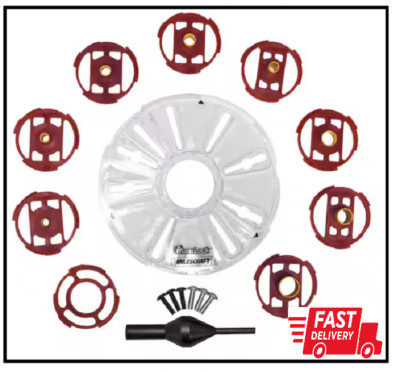 Base Plate/Bushing Set for Routers | eBay