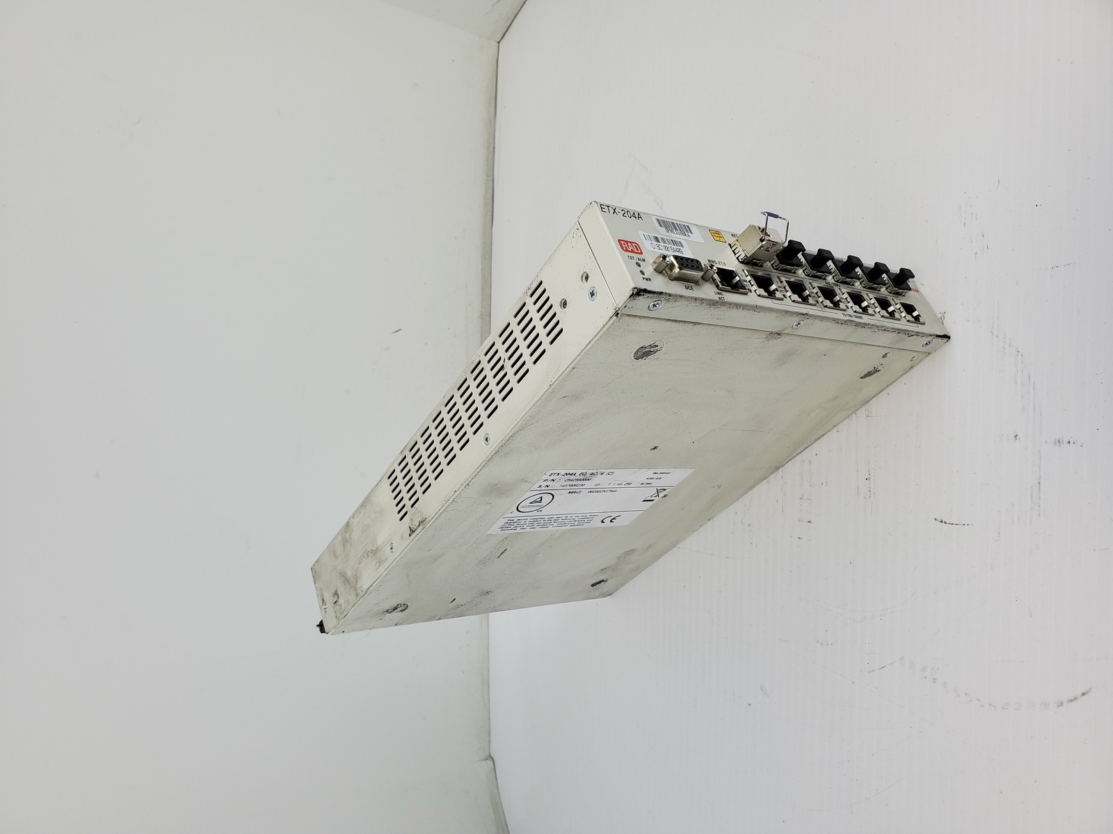 RAD ETX-204A Ether Access Carrier Ethernet Demarcation Device (no power ...