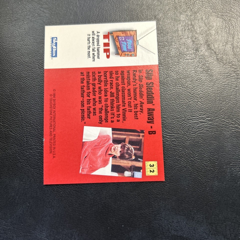 Jb14 Home Improvement Skybox 1994 #32 Jill Taylor Randy | eBay