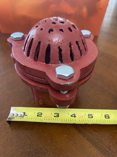 Foot Valve Strainer/ Flapper Style 2" | eBay