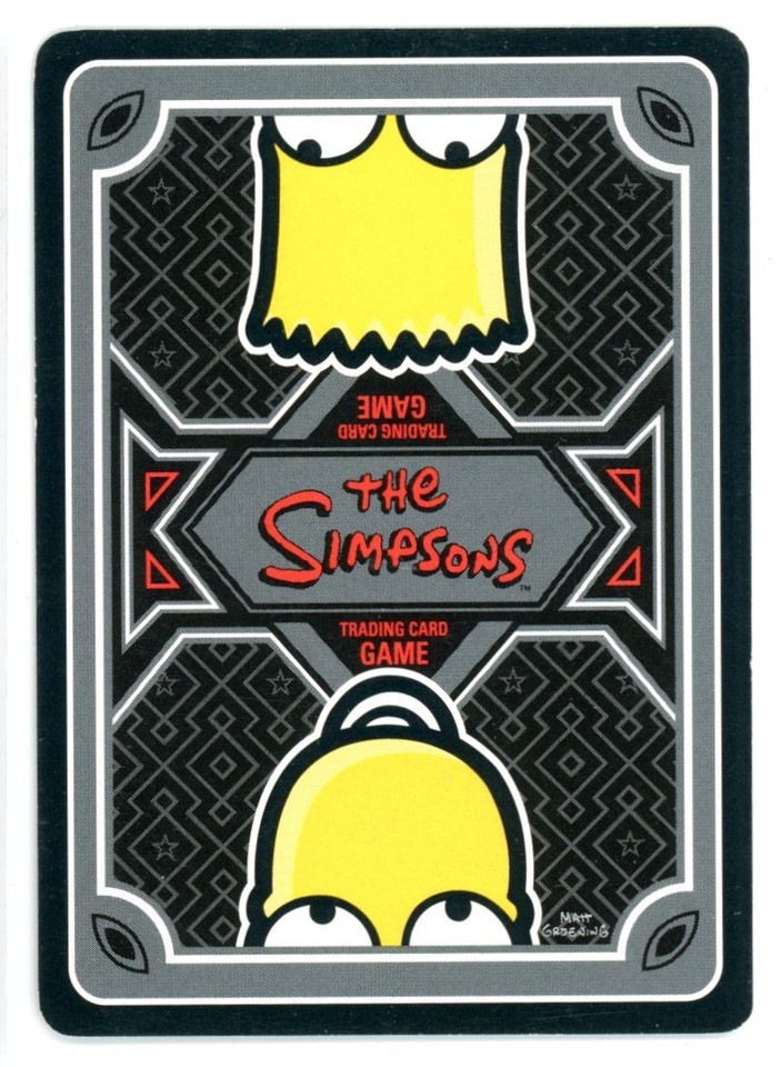 2003 The Simpsons Trading Card Game Brad Goodman #12 | eBay