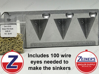 Tackle Craft - Pyramid Sinker Mold