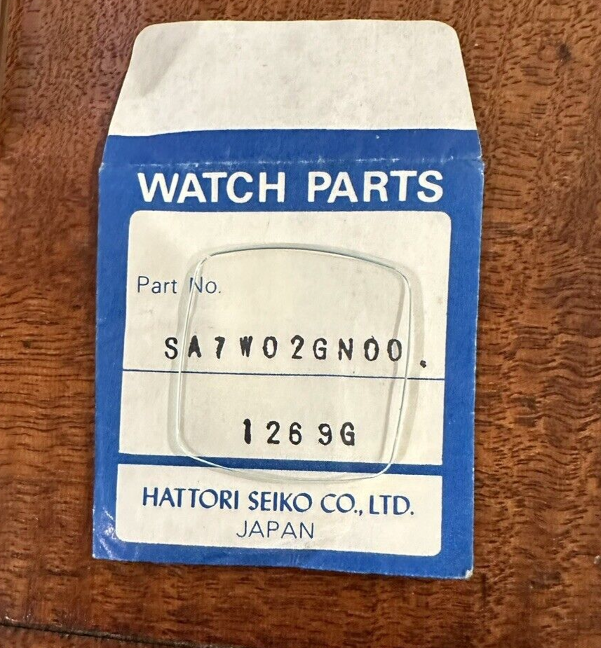 Genuine Seiko Crystal SA7W02GN00 1269G New Old Stock in original ...