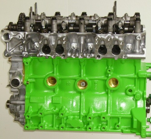 Toyota 22re performance remanufactured engine 9.7 to 1 comp rv2 272 cam ...