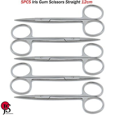 Medical Dental Surgical Iris Gum Scissors Tissue Suture Cutting ...