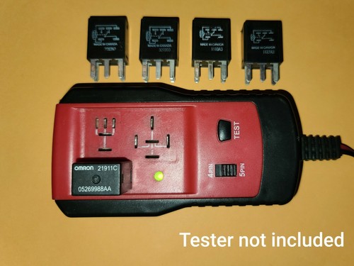 Set 5 Chrysler Dodge Jeep Plymouth 05269988AA Omron 21911C Accessory ...