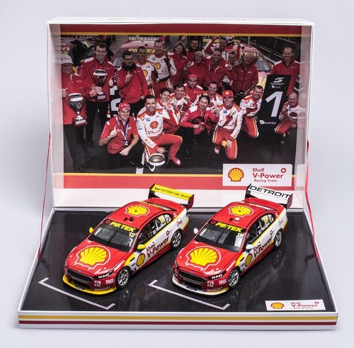 1/18 2017 FORD FGX FALCON MCLAUGHLIN COULTHARD DJR TEAM PENSKE SHELL ...