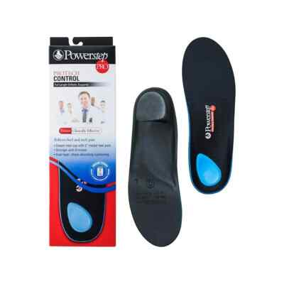 Powerstep Protech Control Insoles Full Length | eBay