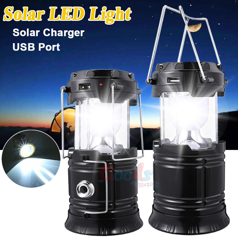 Solar And Crank Lantern