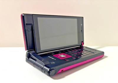 docomo P-04B Pink FOMA Japanese Flip Phone Keitai Cell phone jp | eBay