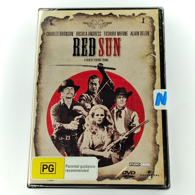 Red Sun (1971) - Charles Bronson - DVD - New Sealed - Region 4 | eBay ...