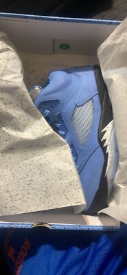 Nike Air Jordan 5 Retro UNC University Blue Men's Shoes sz 11.5 DS NEW ...