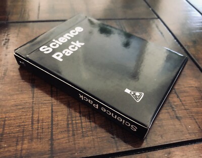 Cards Against Humanity - Science Pack - Standard Expansion Pack Set New ...