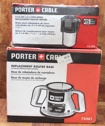 Porter Cable 7518 NIB 5 Speed Router 3 1/4 HP Motor 15 Amp | eBay