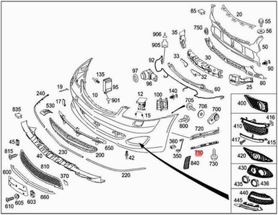 Genuine MERCEDES W221 S-CLASS W221 Intermediate layer 2218890595 | eBay
