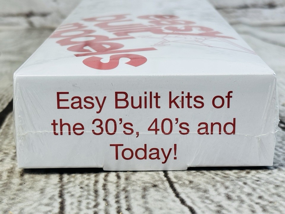 Baby Hornet Easy Built Models FF31 Kit 30” Balsa Plane Sealed | eBay