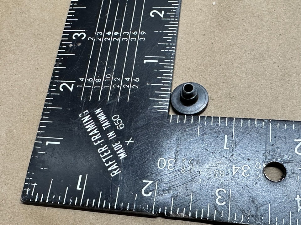 Lot of 2x Vintage Peep Sight Aperture Disc - Unknown Fit | eBay
