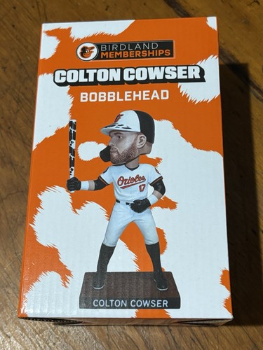 2025 Baltimore Orioles *Members Only* Colton Cowser Cow Moo Bobblehead ...
