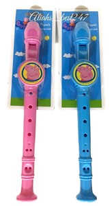 Disney Characters Peppa Pig Recorder Musical Toy Pink or Blue Age 3+ | eBay