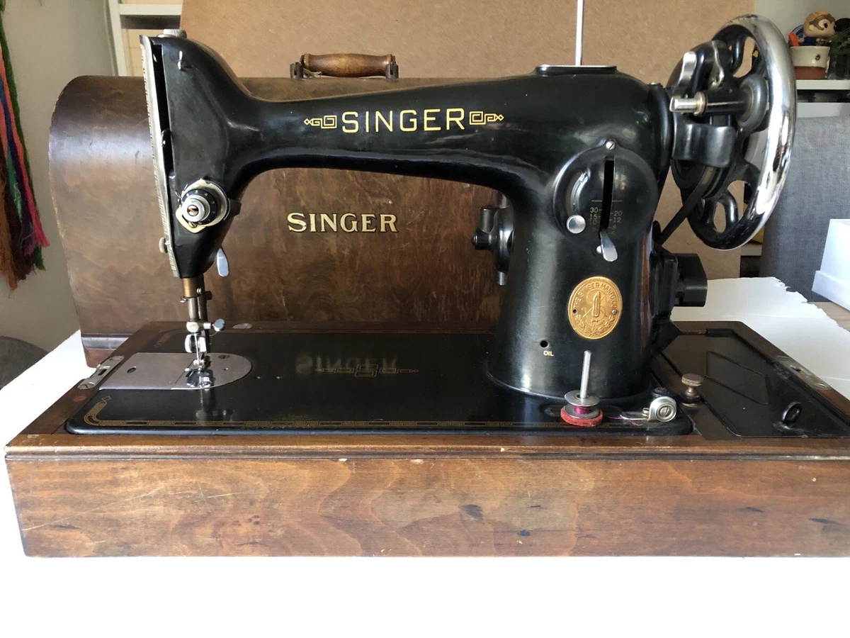 Singer 66 Vintage Sewing Machine: How To Wind The Bobbin, 57% OFF
