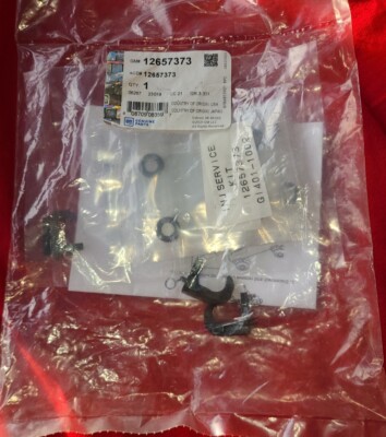 12657373 GM OEM OE Fuel Injector Seal Kit New In Unopened Package Ships ...