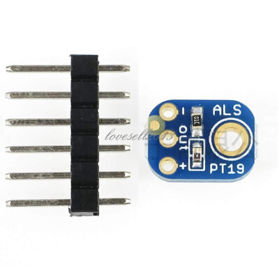 ALS-PT19 Analog Light Sensor Module High Dynamic Range Sensor Breakout ...