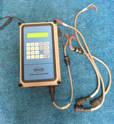 Hach Series 5000 Silica Analyzer Control Module W/Cable Excellent | eBay
